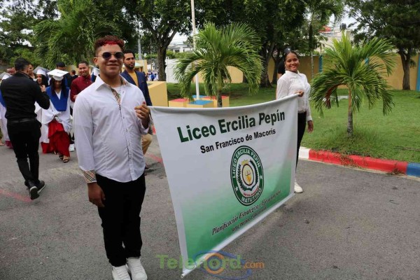 Liceo Ercilia Pepin SFM gradúa a promoción de bachillerato 2024 ...