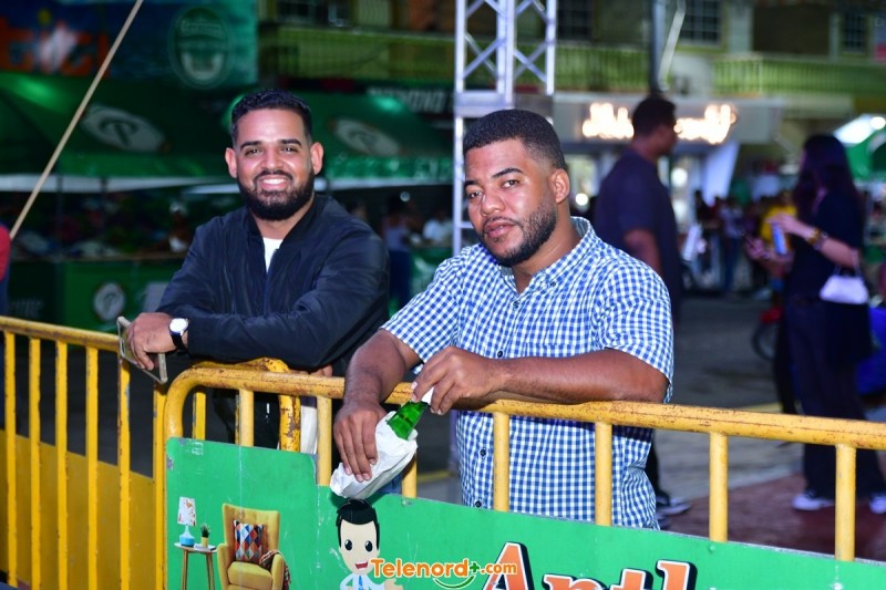 Yovanny Polanco y Chimbala con gran concierto en las Fiestas Patronales ...