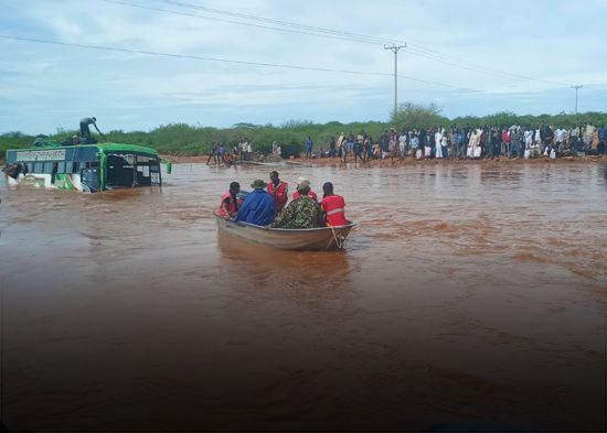Al Menos 32 Muertos Y 40 200 Desplazados En Kenia Por Las Fuertes